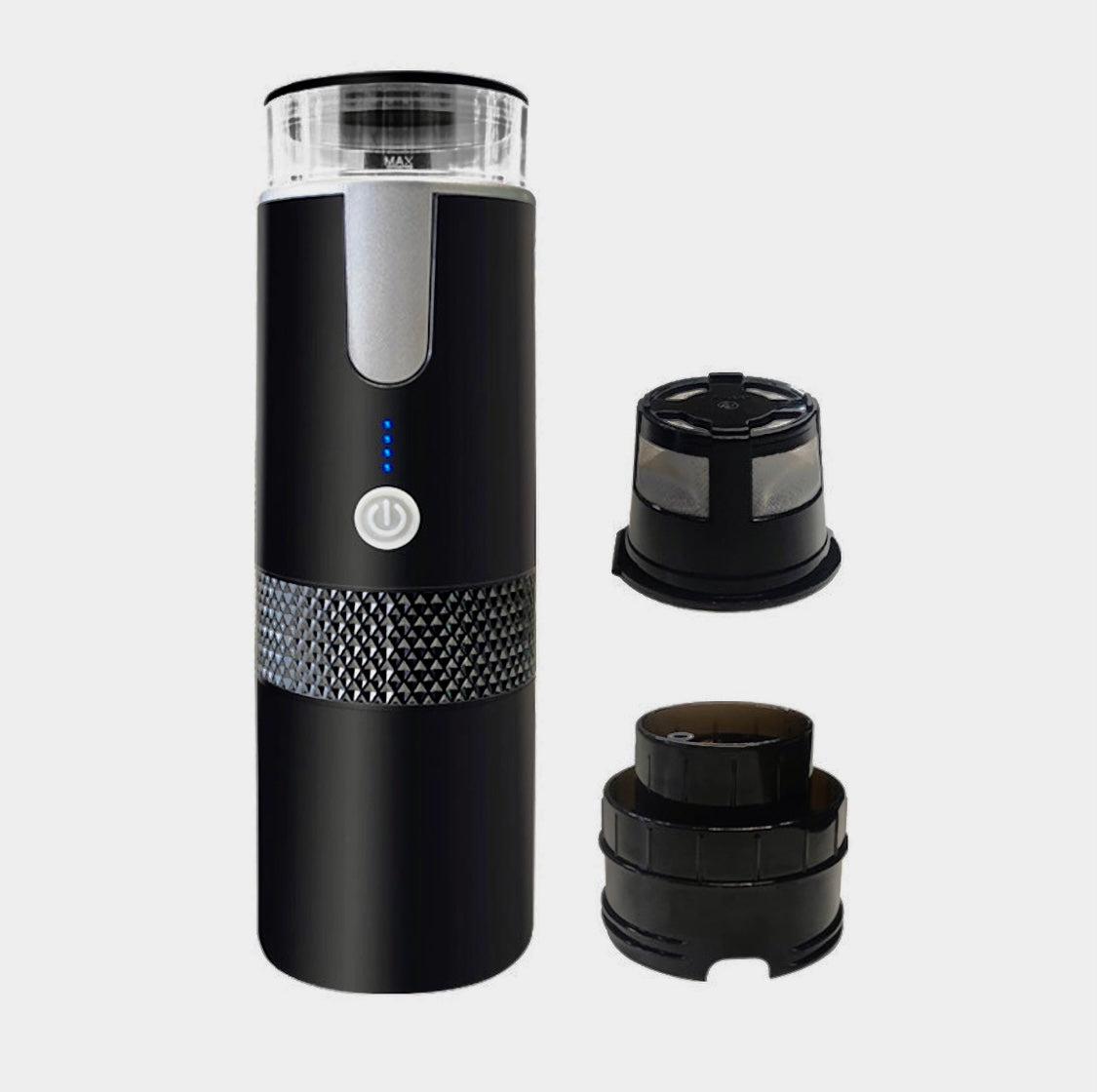 Portable Single Serve Coffee Maker Mini Espresso Machine Reusable Coff ...