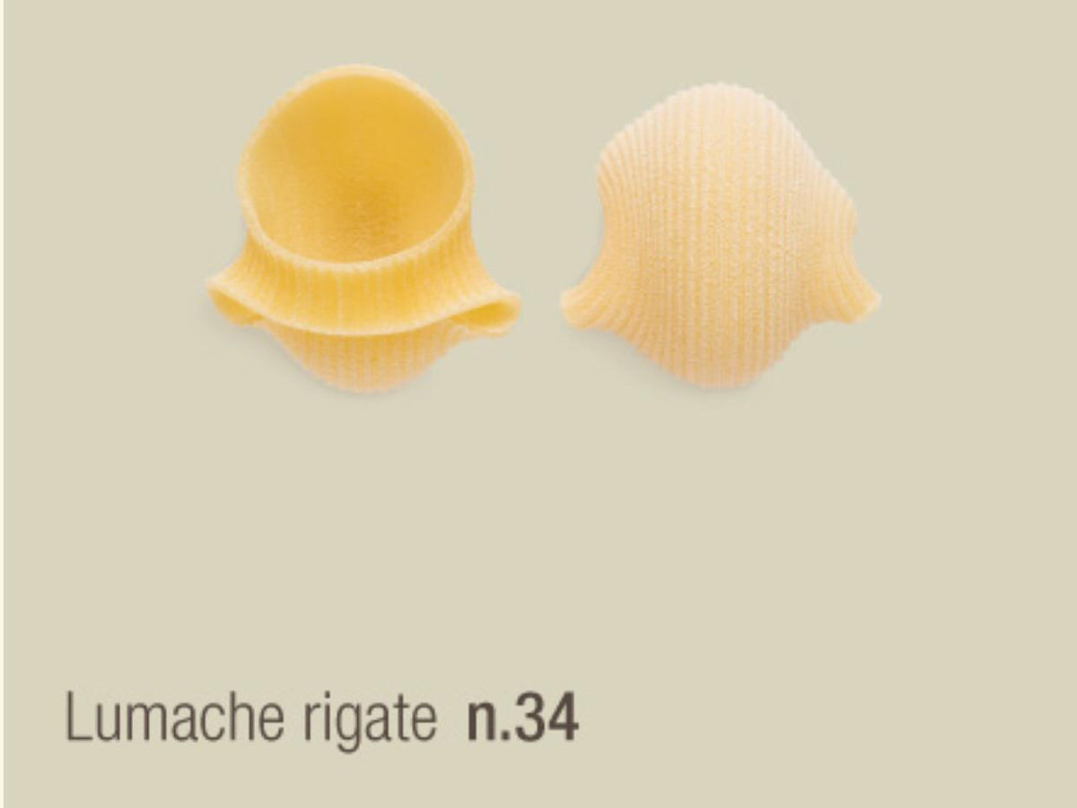 Liguori Lumache Rigate / N. 34 (16-Pack Discount) – Delizioso Gourmet