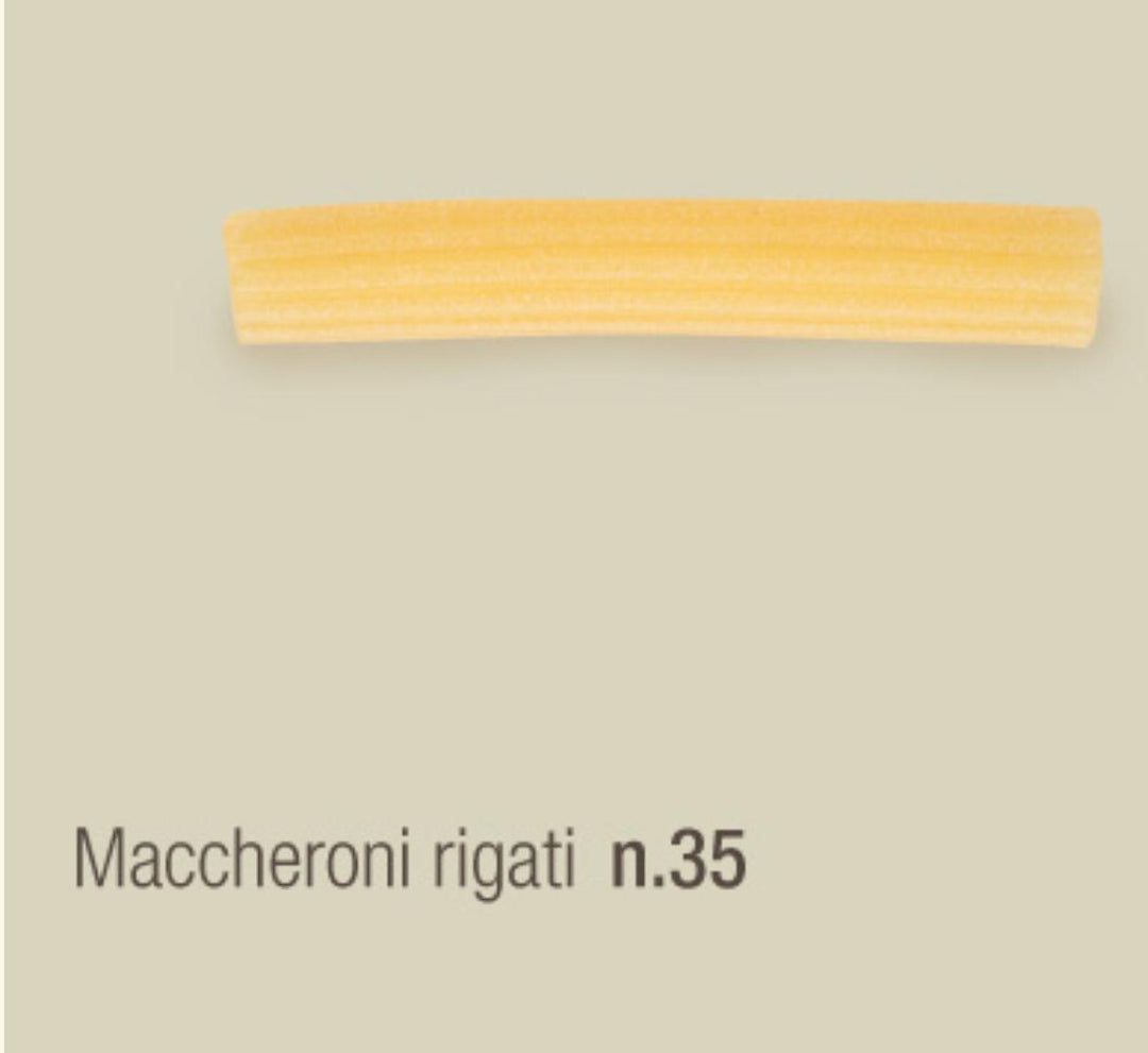 Liguori Maccheroni Rigati / N.35 (16-Pack Discount) – Delizioso Gourmet