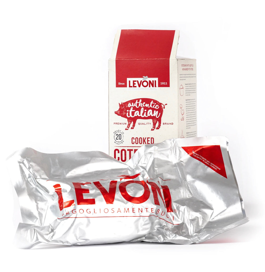 Levoni Cooked Cotechino 17.5 Oz – Delizioso Gourmet