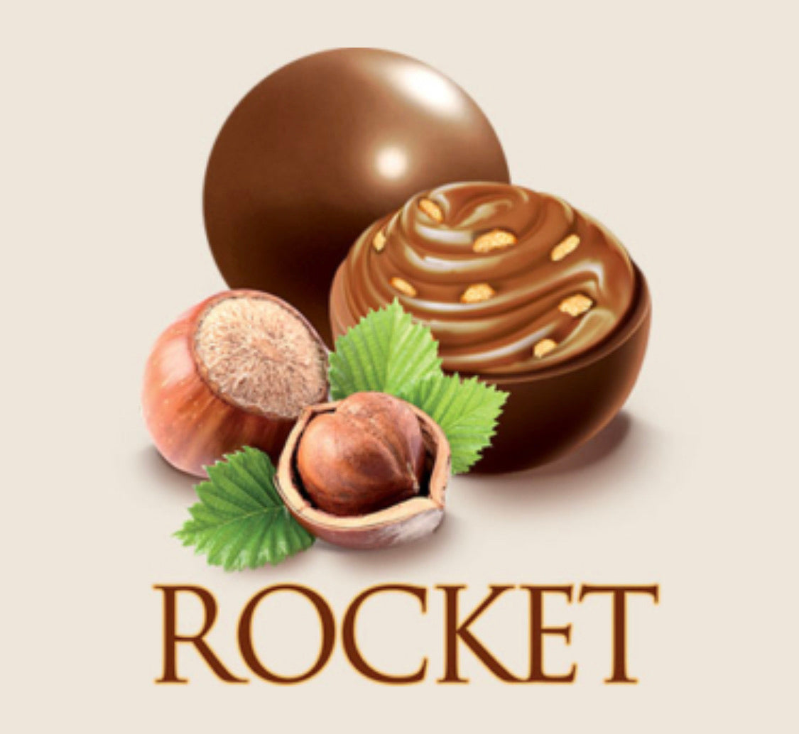 Rovelli DELICATE MILK CHOCOLATE PRALINES, CEREALS AND SOFT HAZELNUT FI ...