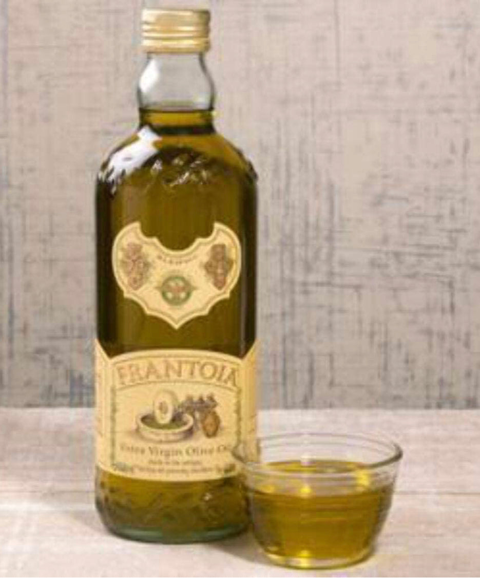 FRANTOIA EXTRA VIRGIN OLIVE OIL 1 L (Case Of 6) – Delizioso Gourmet