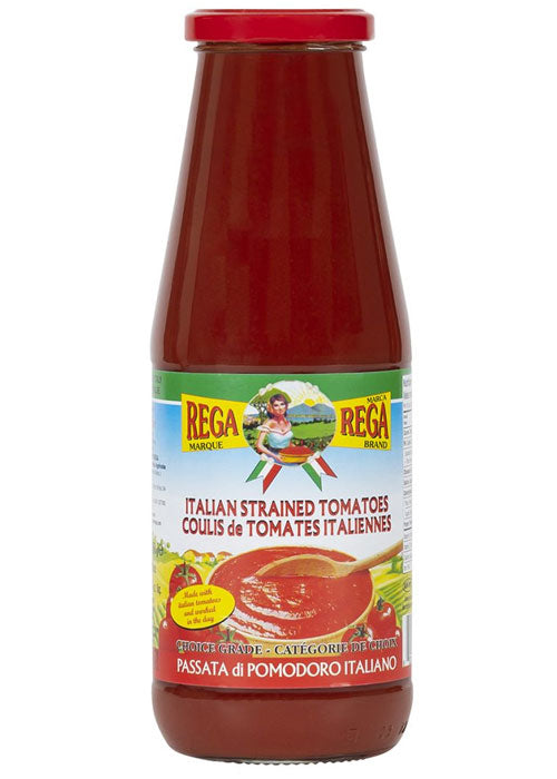 Rega Passata Puree / 6-Jars – Delizioso Gourmet