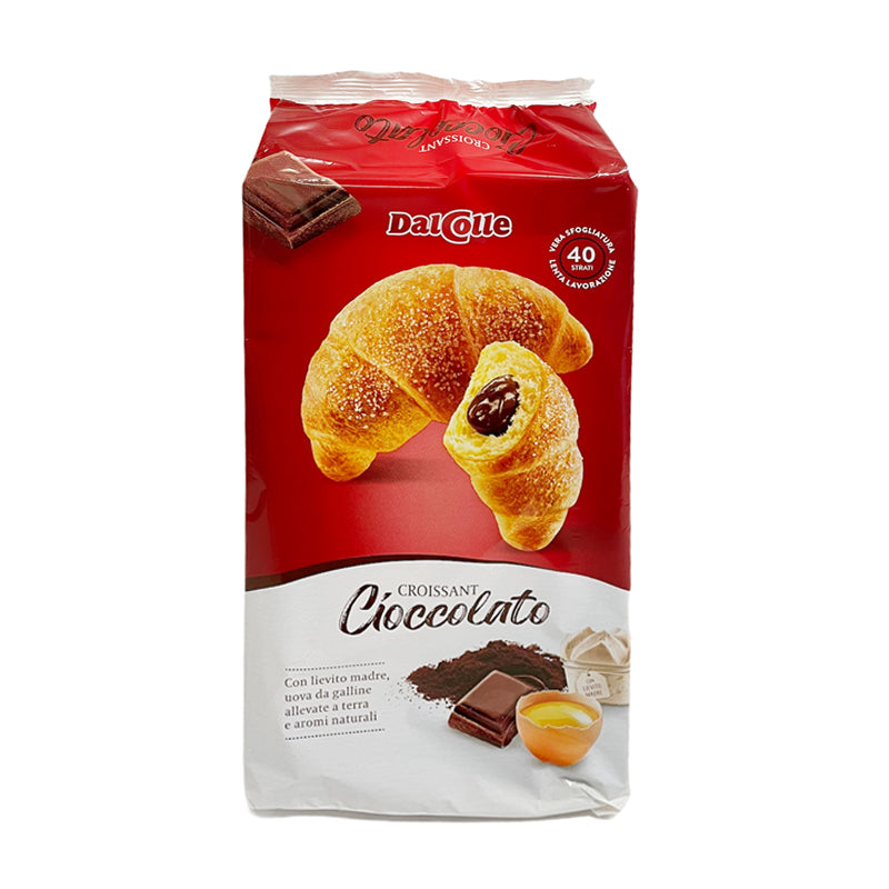 Dal Colle Chocolate Croissant 3 Packs – Delizioso Gourmet