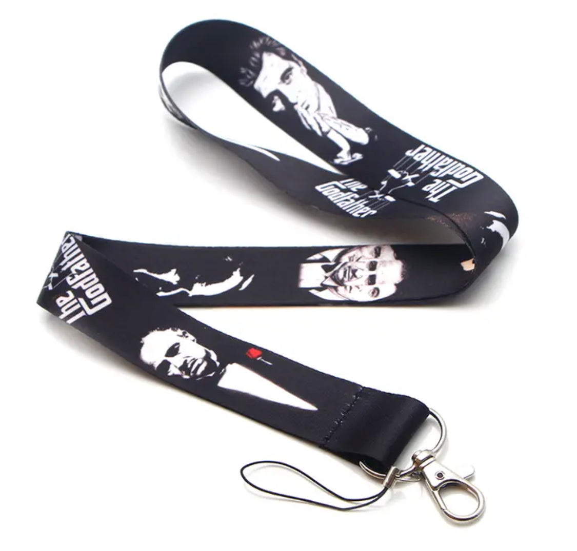 “The God Father” Lanyard, Keychain – Delizioso Gourmet