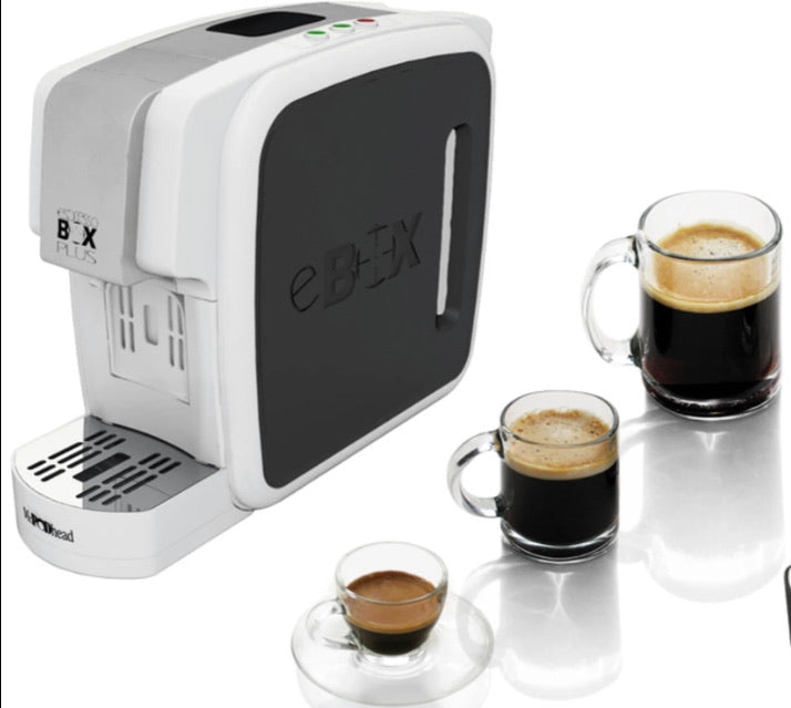 Mr. PODhead EBOX Coffee & Espresso Maker – Delizioso Gourmet