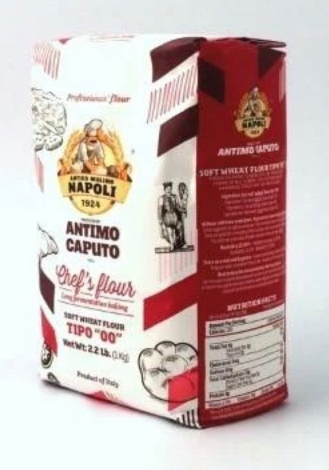 Caputo Chef’s Flour 00 (Case of 10) – Delizioso Gourmet