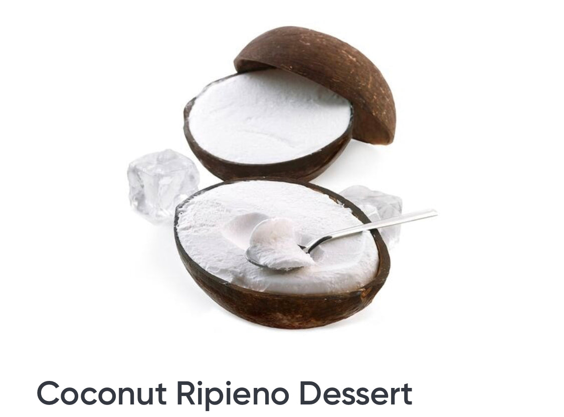 Bindi Coconut Ripieno / Case-12 Pieces ( Local Pickup) – Delizioso Gourmet