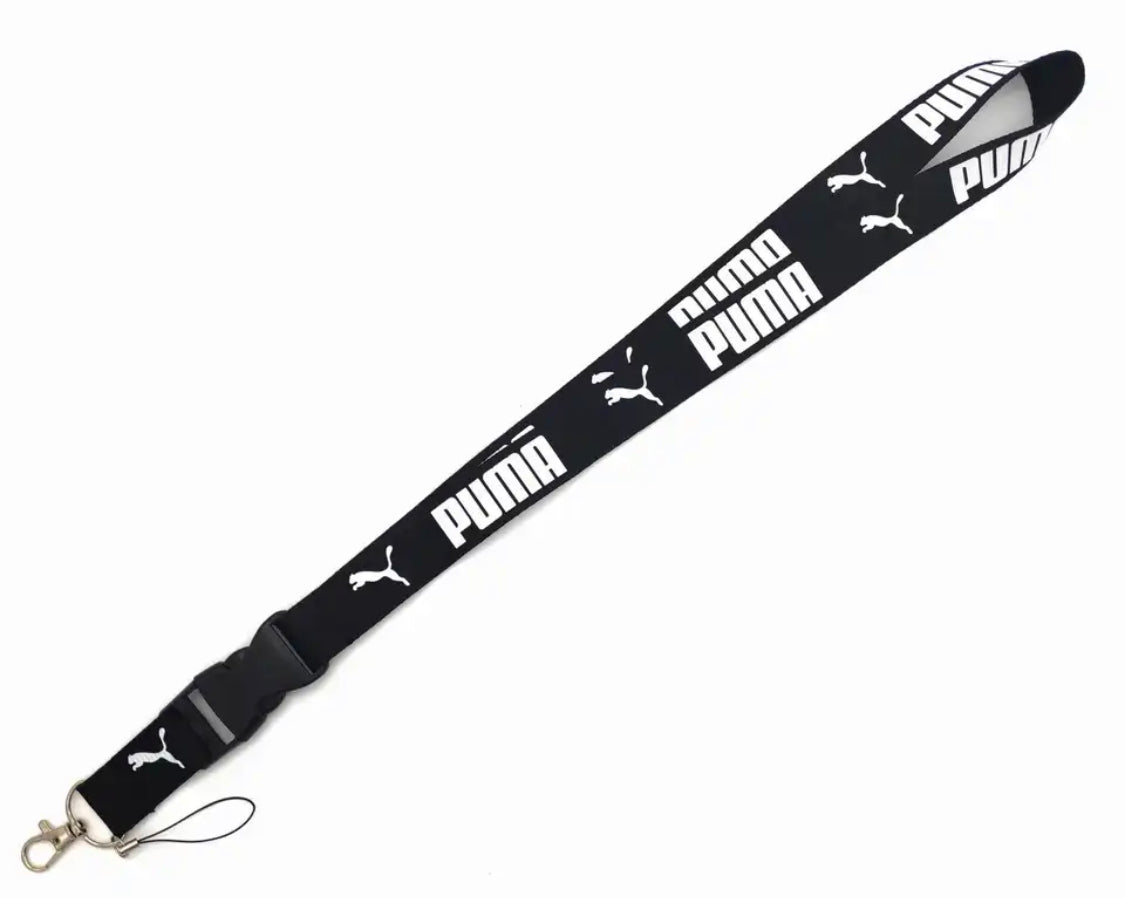 Puma / Mobile Phone Lanyard Keychain Sling Show Neck Strap – Delizioso ...