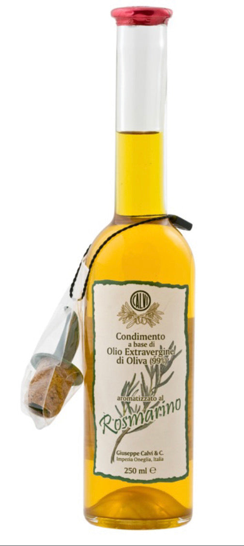 Calvi Rosemary Infuse Olive Oil / 6bottles X 250ml – Delizioso Gourmet